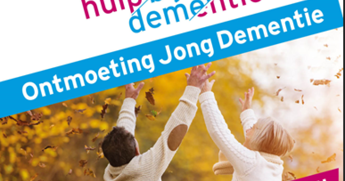 Ontmoeting jonge mensen met Dementie en hun Mantelzorger | Alzheimer Nederland